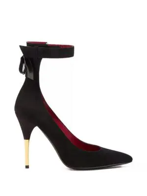Valentino Garavani Fatale Suede Pumps 105mm