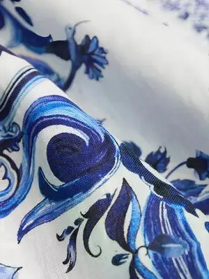 Alice + Olivia Baroque Print Mini Dress