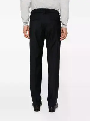 Tagliatore Drawstring-waistband Pleated Trousers