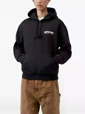 Carhartt Work In Progress Wiptopia 2 Graphic-print Hoodie - Black