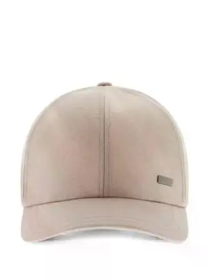 Herno Logo-plaque Baseball Cap - Neutrals