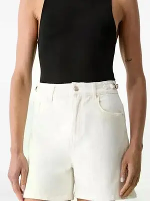 MORGAN Chain-detail Shorts