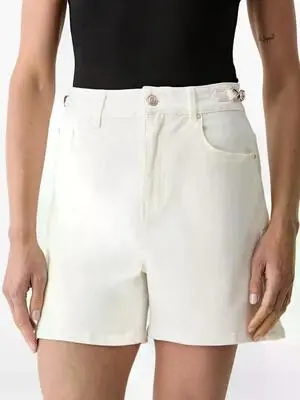 MORGAN Chain-Detail Tailored Shorts