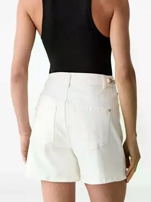 MORGAN Chain-detail Tailored Shorts