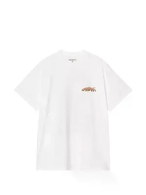 Carhartt Work In Progress Wiptopia Ii Graphic-print T-shirt - White