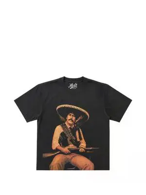 MELT Graphic-print Cotton T-shirt