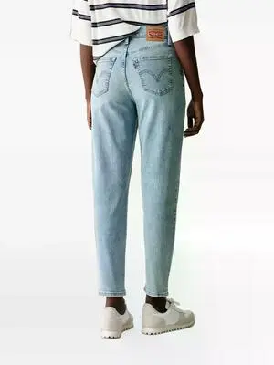 LEVI'S High-waisted Distressed-effect Jeans
