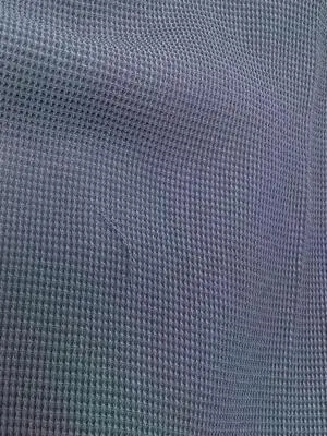 Emporio Armani Waffle Texture Tailored Trousers