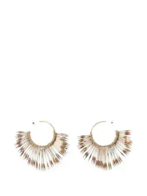 Isabel Marant Étoile Aria Hoop Earrings - Gold