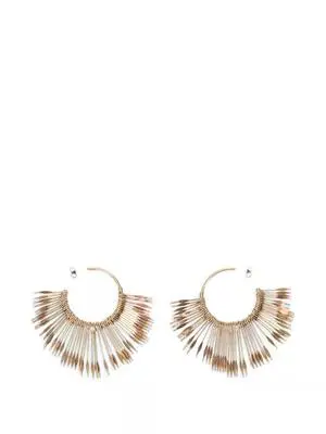 Isabel Marant Étoile Aria Hoop Earrings - Gold