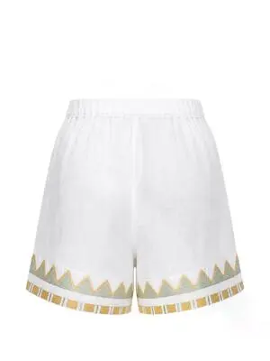 Greek Archaic Kori Elasticated Bottoms For Women