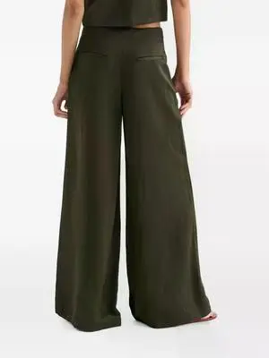 TWP Demie Wide-leg Palazzo Pants