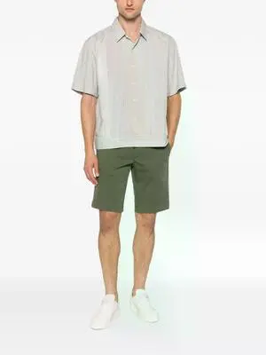 BRIGLIA 1949 Malibu Cotton Shorts - Green