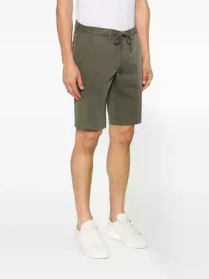 BRIGLIA 1949 Malibu Cotton Shorts - Green