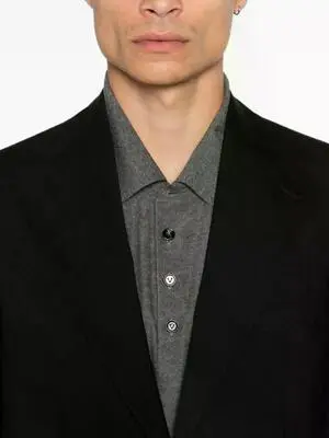 Tagliatore Single-breasted Peak-lapel Blazer