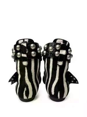 ISABEL MARANT VINTAGE Linzy Eyelet Ballet Flats