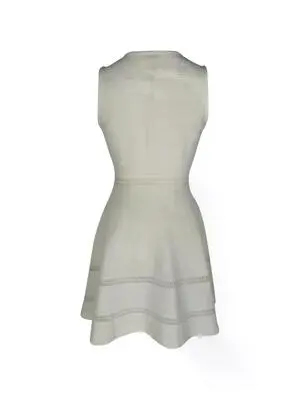Sandro Carrie Lace-trim Mini Dress