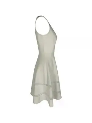Sandro Carrie Lace-trim Mini Dress