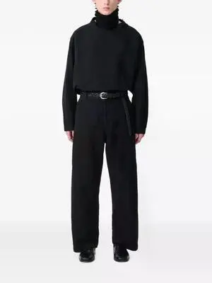 Studio Nicholson Holkham Shoulder-button Shirt