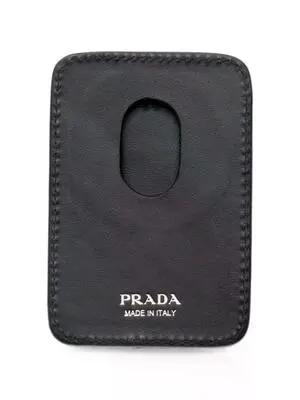 Prada Saffiano-leather Card Holder