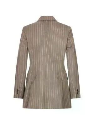 P.a.r.o.s.h Pinstripe Double-breasted Blazer