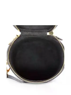 LOUIS VUITTON Cannes Handbag Reverse Monogram Canvas Satchel