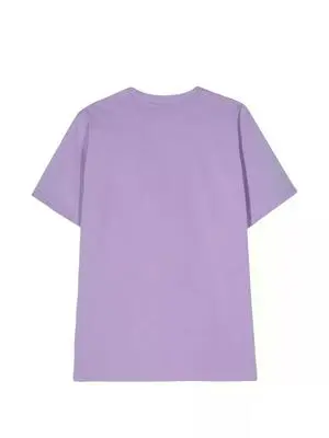 FAMILY FIRST Swan-print T-shirt