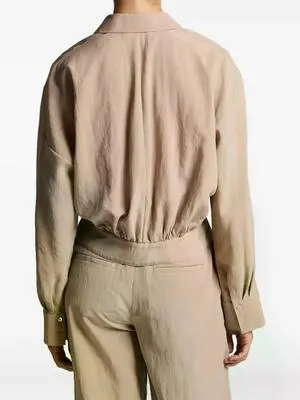 Vince Blouson-back Shirt
