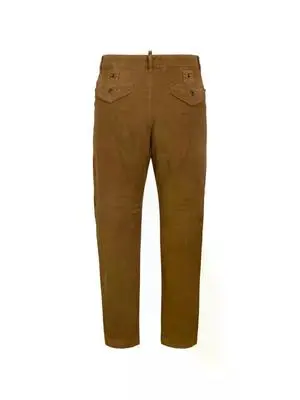 Dsquared2 Utility2 Corduroy Carrot Pants