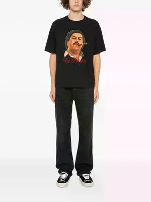 MELT Graphic-print Short-sleeve T-shirt