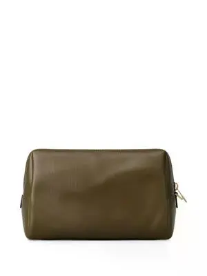 Michael Kors Large Logo Plaque Makeup Bag