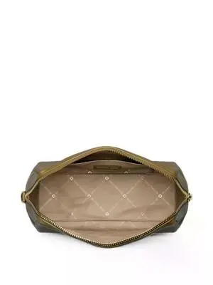 Michael Kors Large Logo Plaque Makeup Bag