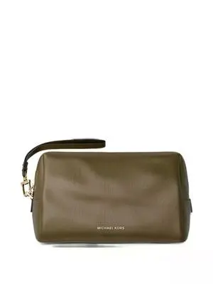 Michael Kors Large Logo Plaque Makeup Bag