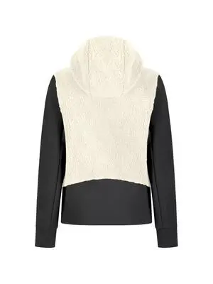 MONTURA Faux-fleece Panelled Jacket - White