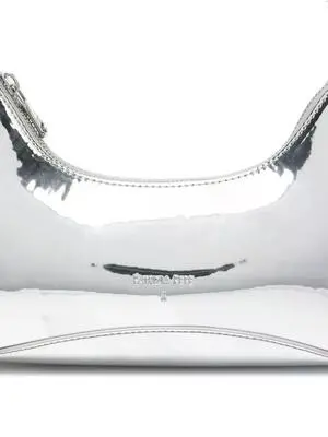 Patrizia Pepe Metallic-effect Shoulder Bag