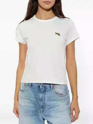 Kenzo Jumping Tiger Embroidered T-shirt