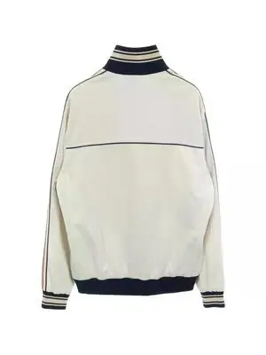 Gucci 2010s Logo-embroidery Track Jacket - White