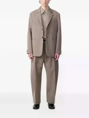 Studio Nicholson Roversi Wool Blazer