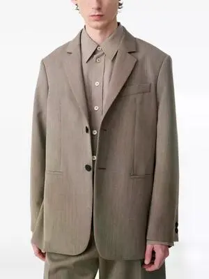 Studio Nicholson Roversi Wool Blazer