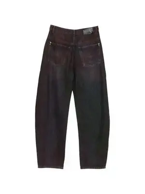 Patrizia Pepe Barrel-leg Jeans - Blue