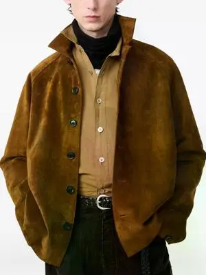 Studio Nicholson Bowe Suede Jacket