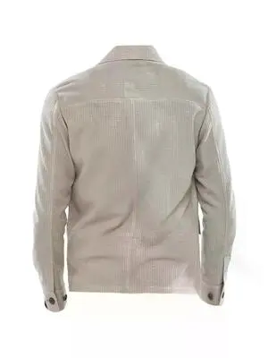 Corneliani Circle Cotton-knit Overshirt