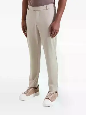 MAUVAIS Elasticated-waistband Tailored Trousers