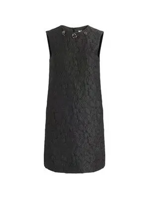 Max Mara Vicolo Crystal-embellished Mini Dress - Green