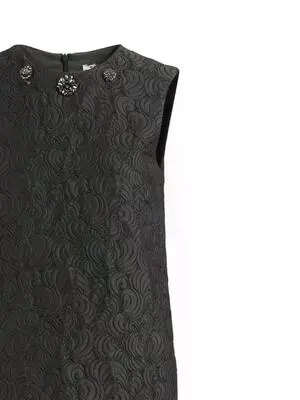 Max Mara Vicolo Crystal-embellished Mini Dress