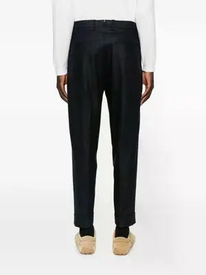 BERWICH Pleated Wool Trousers