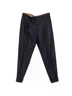 BERWICH Pleated Wool Trousers