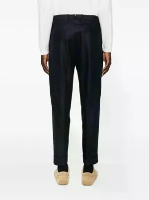 BERWICH Pleated Wool Trousers