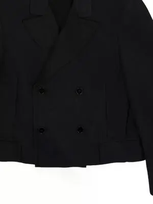 MAISON MARGIELA Double-breasted Cropped Jacket