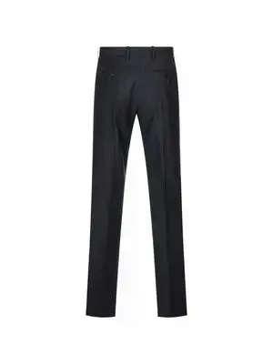 Agnona Pressed-crease Tailored Trousers